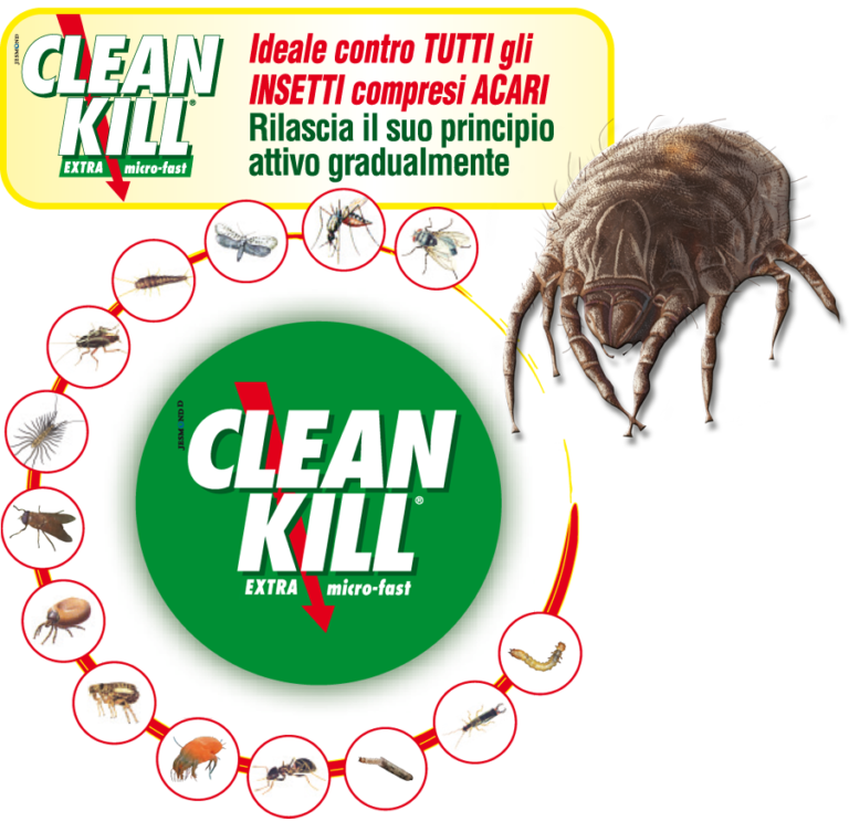 CLEAN KILL EXTRA micro-fast® – BIO KILL® da Piretro Naturale – CLEAN ...