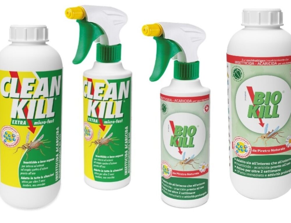 COME E DOVE USARE BIO KILL DA PIRETRO NATURALE COME ACARICIDA E ...